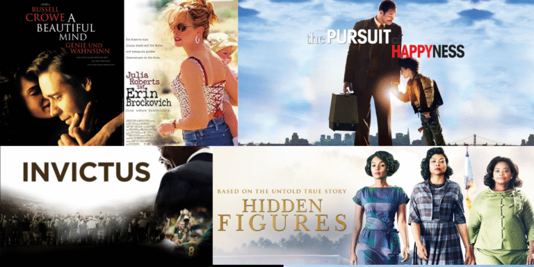 Top 5 Inspirational Movies Based on True Stories – Top 5 Info