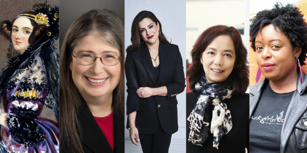 Top 5 Inspirational Women In Tech - Top 5 Info
